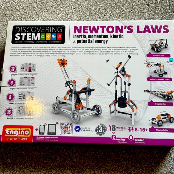 Toys | Discovering Stem Newtons Laws | Poshmark